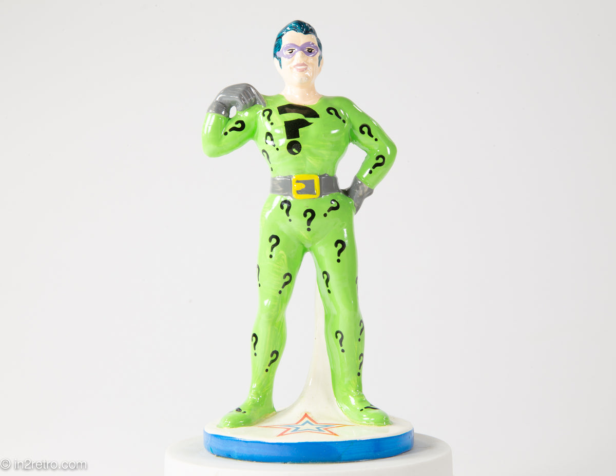 VINTAGE 'THE RIDDLER' NIGHT LIGHT FIGURINE/STATUE DC COMICS - 1978 ...